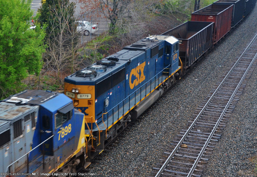 CSX 8779 wraps up a powerful combo.